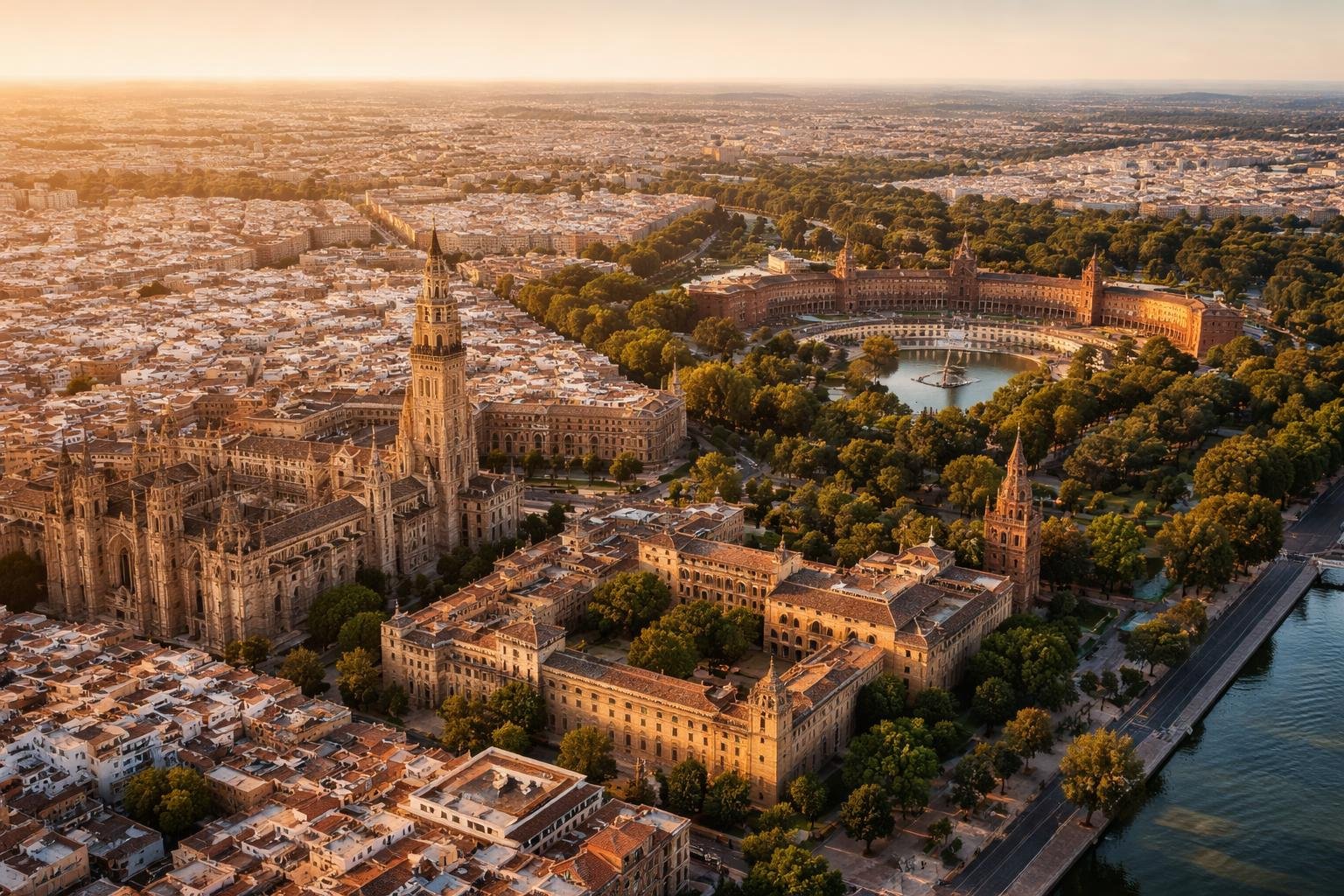 Carte Séville : Plan Détaillé et Monuments à Visiter | voyageuse ...